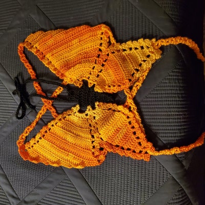 Crochet Butterfly Top Pattern - Etsy