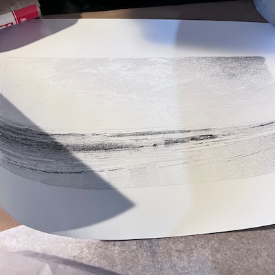 Forest Etching. Vintage Forest Drawing. Forest Landscape - Etsy