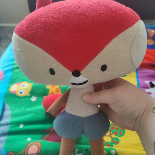 Plush Toy Just Like Charlie and the Numbers - Number 2 - Etsy