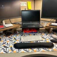 Lace Print Desk Mat, Aesthetic Desk Accessory, Cute Workspace, Trendy ...