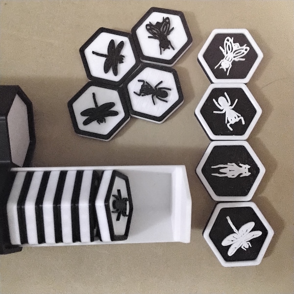 Hive Colony Tabletop Game - Includes Hive Original + Expansions, Venom ...