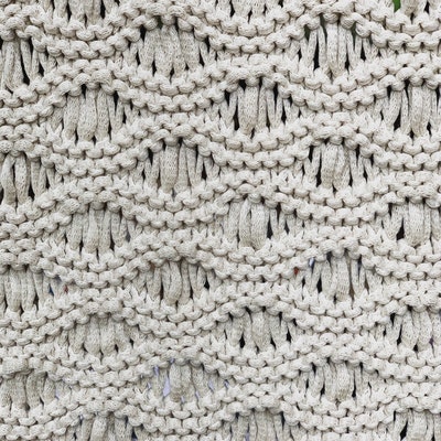 KNITTING PATTERN Wavy Wall Hanging the Bassin-bleu - Etsy