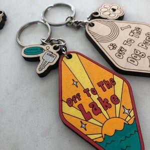 Off to the Dog Park Keychain SVG, Ai, EPS Files Dog Svg Glowforge Files ...