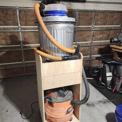 Mobile Dust Collection Cart Build Plans-instant Download - Etsy