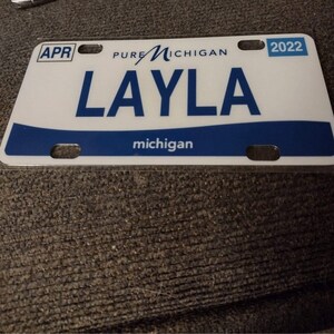 Mini State License Plates - Etsy