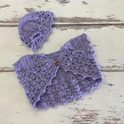 Crochet PATTERN Like a Cloud Shrug Cardigan sizes Baby up to 6 Years ...