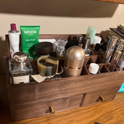 Personalized Solid Wood Jewelry Box, Extra Large Jewelry Organizer ...