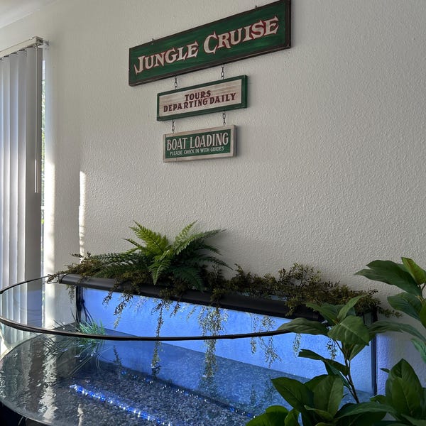 Skippers Only Sign, Solid Wood and Paint, Hand Crafted Jungle Cruise ...