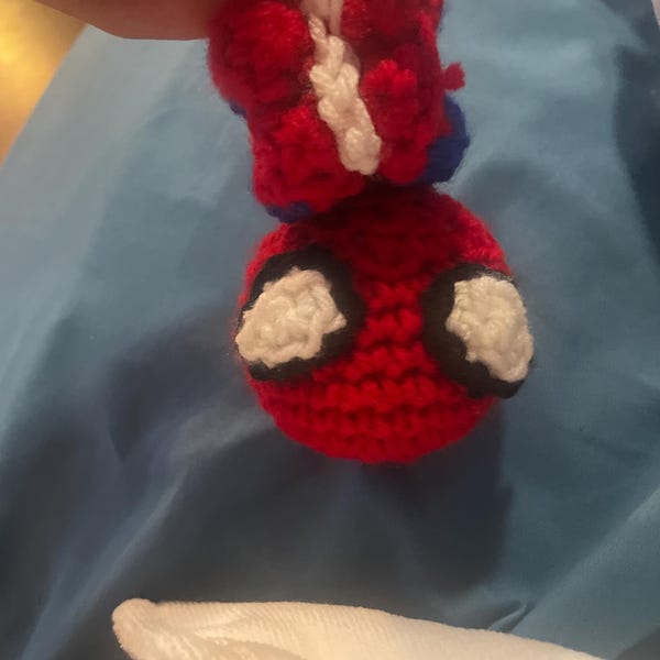 Crochet Spiderman Car Hanger Digital Pattern - Etsy
