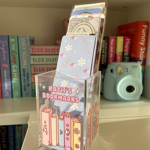 Girly Book Besties Bookmark Set, Book Lover Gift, Book Friends, Bookish ...