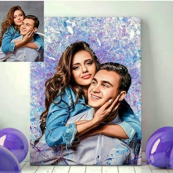 Digital Portrait by Photo, Photo Editing, Oil Painting, Screensaver by ...