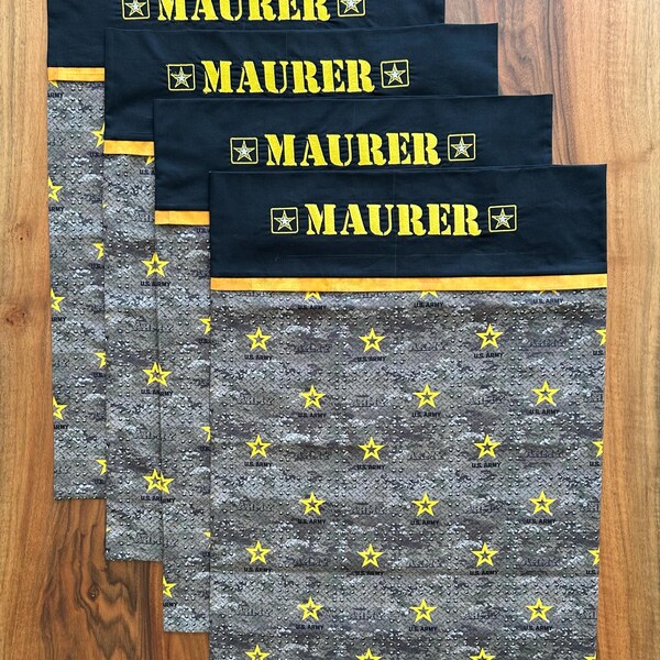 Army Embroidery Font - Stencil Embroidery Letters - Military, Veteran ...