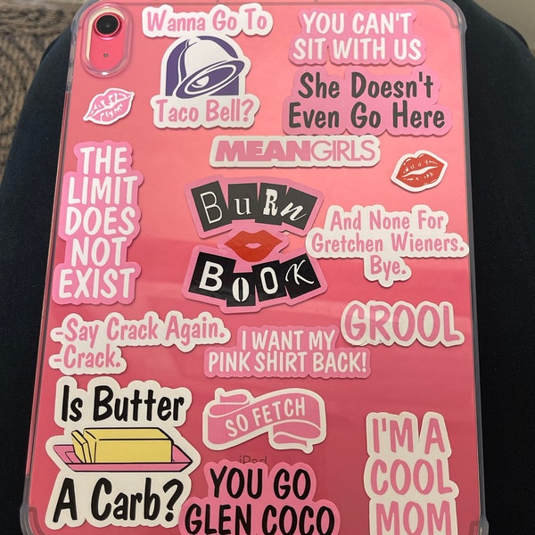 Mean Girls / Mean Girls Stickers /mean Girls Party / so Fetch / October ...