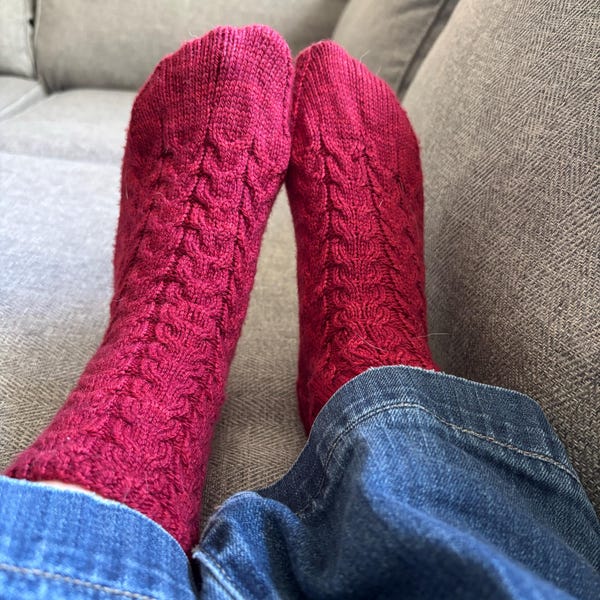 Seasons Socks ~ Easy Sock Knitting Pattern, Beginner Sock Pattern, Best ...