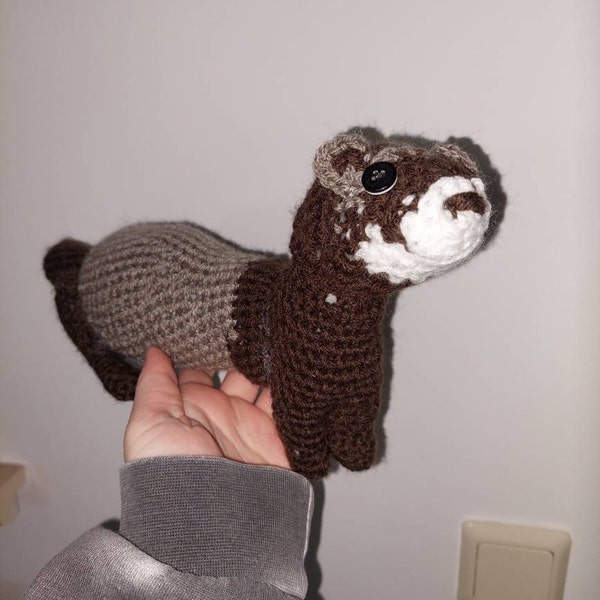 Crochet Pattern for Monty the Realistic Crochet Marmot Aka Groundhog ...