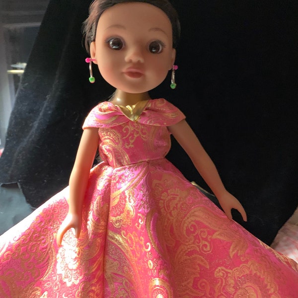 Mix and Match Play Clothes PATTERN for Wellie Wisher Dolls by Wonderful ...