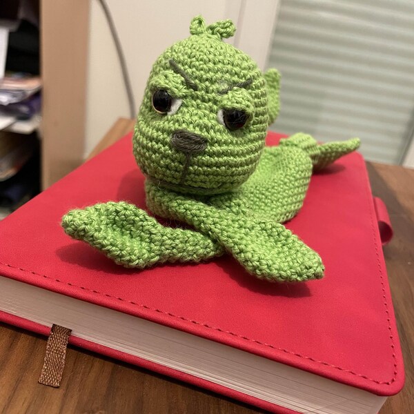 Crochet Pattern Shrek - Etsy