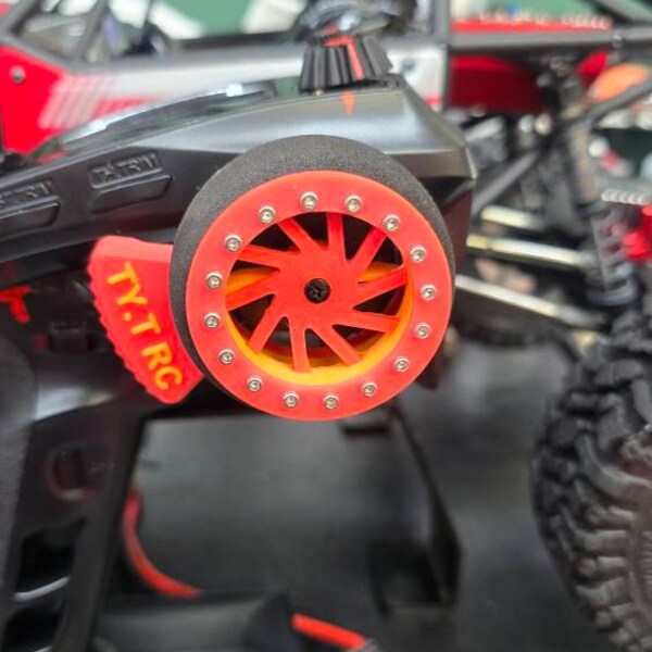 Custom Flysky-gt5 #3 Wheel/thumb Steer - Etsy