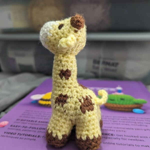 Low Sew Giraffe Crochet Pattern crochet Giraffe Pattern, Amigurumi ...