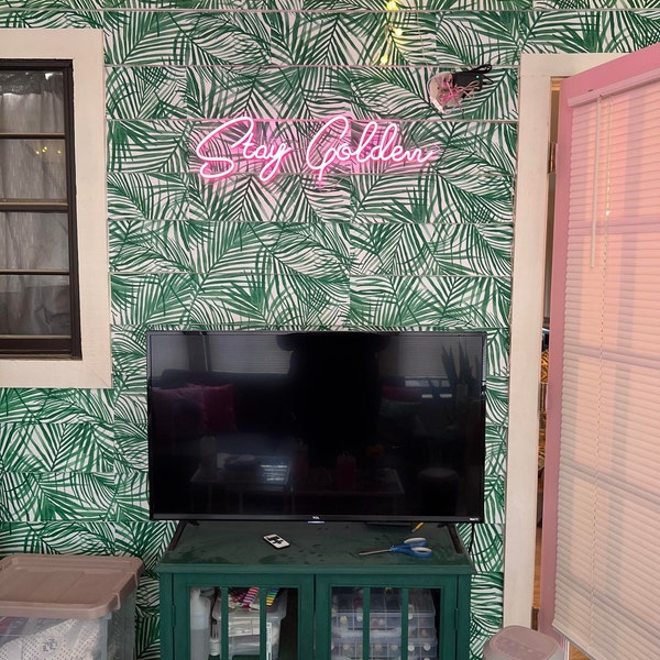 Geometric Wall Art Set With Led, Abstract Wood Wall Panels Lighted ...