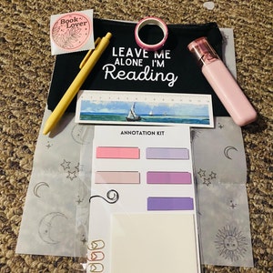 REFILLS for Book Annotation Kits Bookish Annotating Kits - Etsy