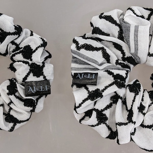 Authentic Palestinian Keffiyeh Shemagh, High Quality Hadab Hand-tied by ...