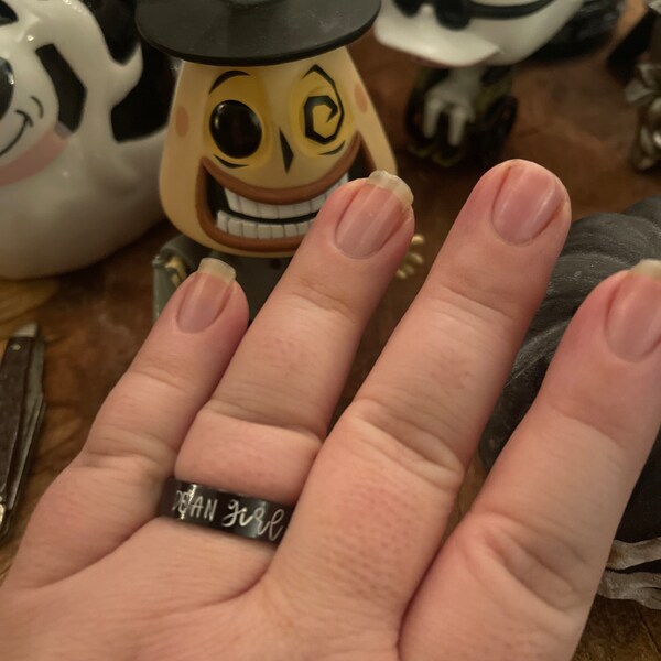 SPN Family Supernatural Ring - Etsy