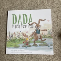 Personalised Daddy Book 'because of You' - Etsy UK