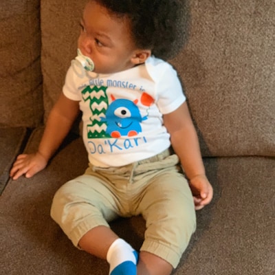Monster Birthday Party, Monster Birthday Outfit Boy, Boy First Birthday ...