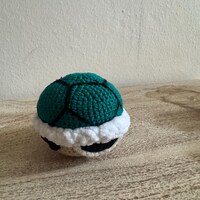 Koopa Shell Mario Amigurumi Crochet Pattern PDF | PDF Pattern | ENG ...