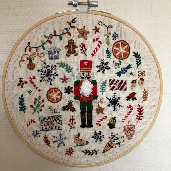 PDF Digital Download - Vintage Floral Hot Air Balloon Embroidery ...