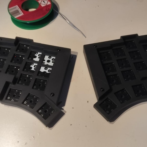 Totem by GEIST: 38-key Low Profile Choc Split Keyboard - Etsy