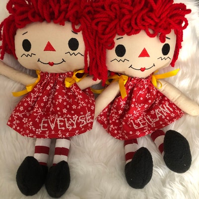 Large Cloth Doll Pattern PDF Sewing Pattern Rag Doll - Etsy
