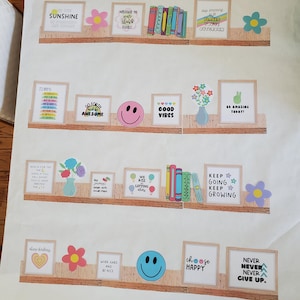 Student Desk Tags or Classroom Name Plates Editable Template Pastel ...