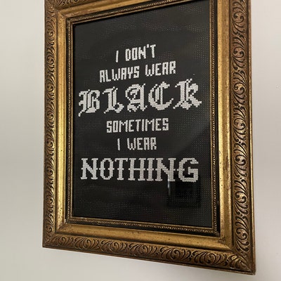 Ouija Hail Satan Hail Yourself Occult Cross Stitch Pattern - Etsy