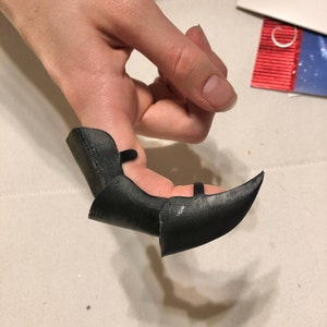 STL Articulated Finger Claws Modelo 3D - Etsy México