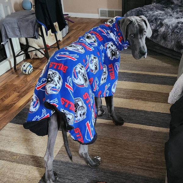 Great Dane Coats for Dogs, Extra Large Dog Pjs, Bull Mastiff Dog ...