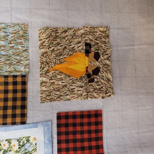 Camping Tent Paper Pieced Quilt Block Pattern PDF - Etsy
