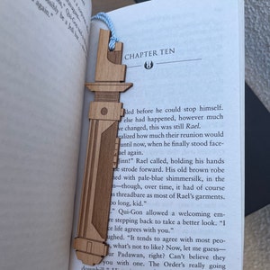 Star Wars Han Solo in Carbonite Bookmark With Tassel Laser Engraved ...