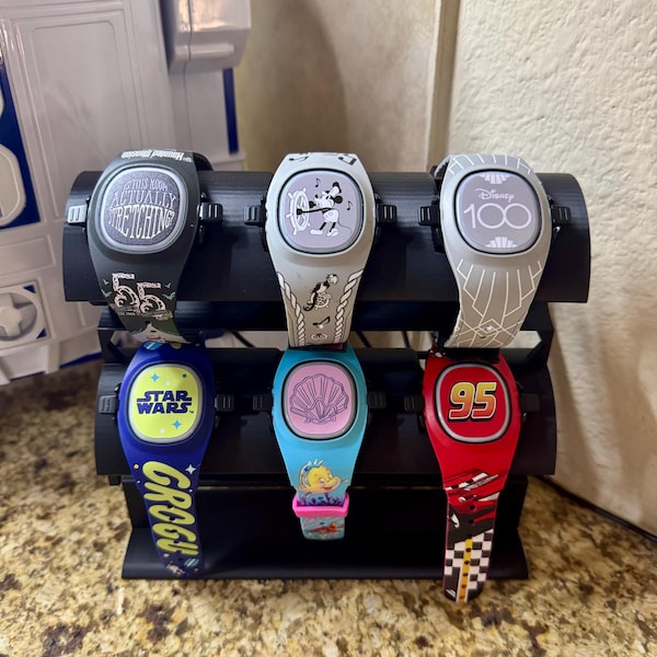 Double Decker Disney Magicband+ Display Stand - Etsy