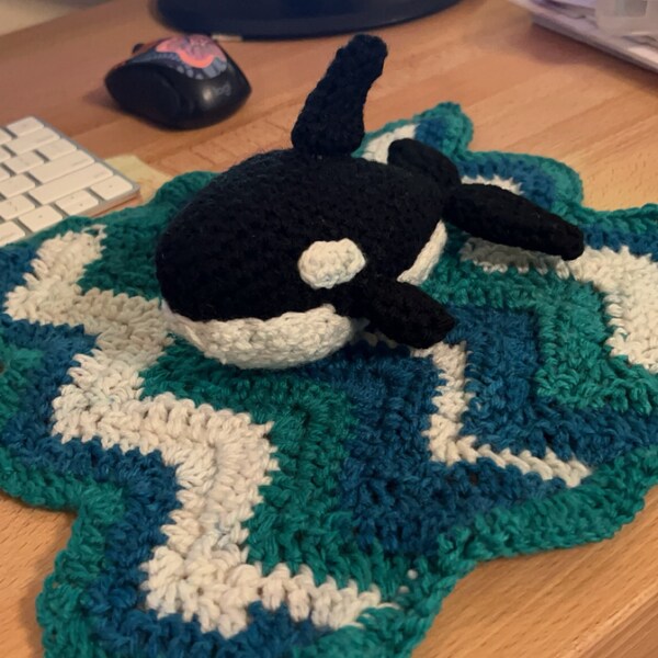 PATTERN: Oreo the Orca Pattern - Amigurumi Orca Pattern - Crochet ...