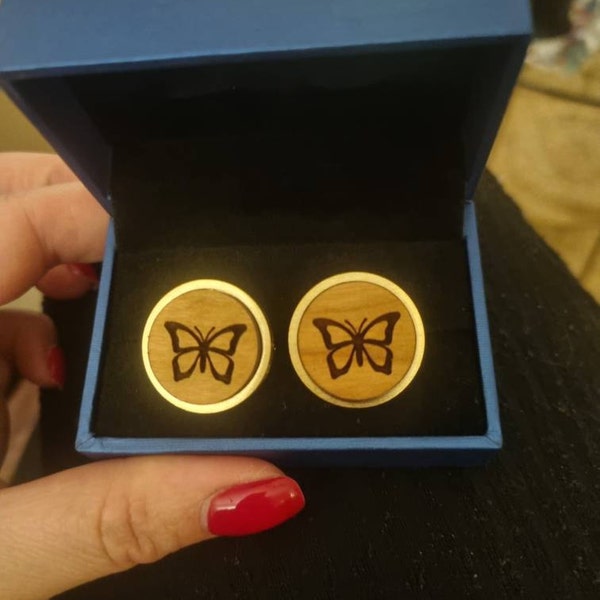 Coin Cufflinks -canada 90th Anniversary, Royal Canadian Mint- 5 Cent ...