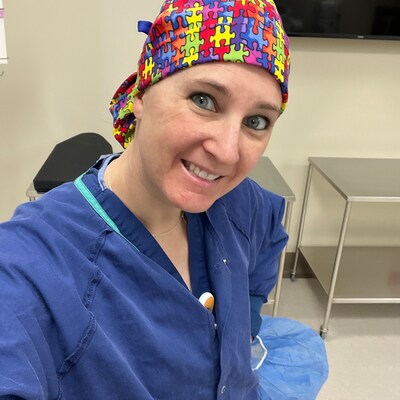 Farm Animal Yoga Scrub Cap Yoga Scrub Hat Chicken Scrub Hat-women's ...