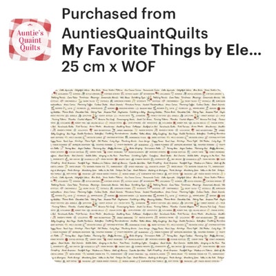 Vintage Cotton Reel Mini Quilt Pattern by Jemima Flendt of Tied With a ...