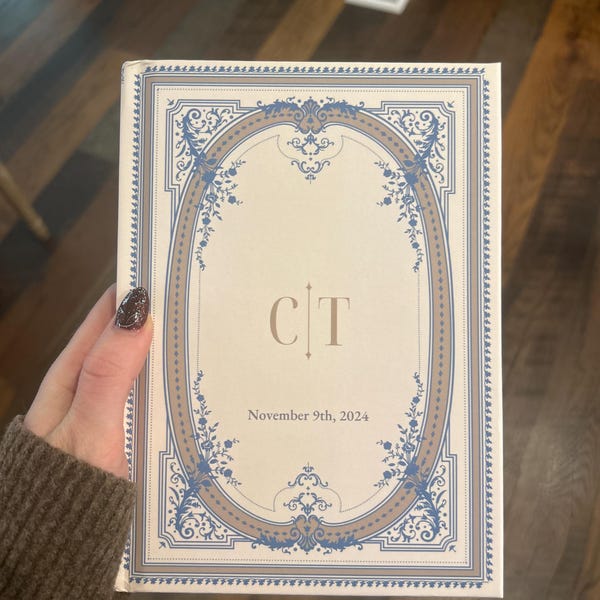 Senior Memory Book, Personalized Senior Year Gift, College High School ...