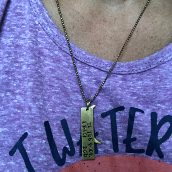 Adventure Awaits Ring, Stacked Rings, Adventure Ring, 5mm Band, Silver ...