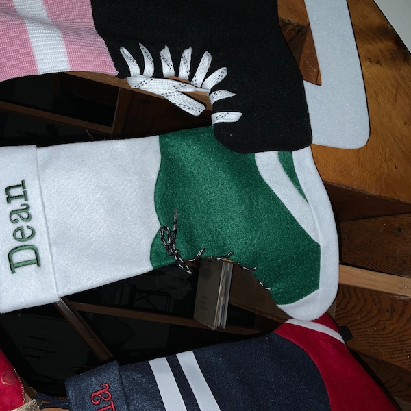 BASKETBALL Themed Stocking With FREE Embroidered Names - Etsy