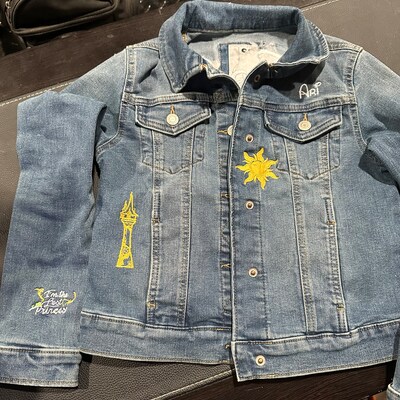 Rapunzel Tower Tangled Embroidery Machine Designs Instant Digital ...