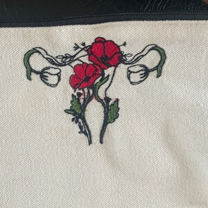 Uterus Machine Embroidery Design Pro Choice Embroidery Uterus in ...