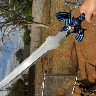 Limited Edition Legend of Zelda Master Sword Full-size Metal Replica ...
